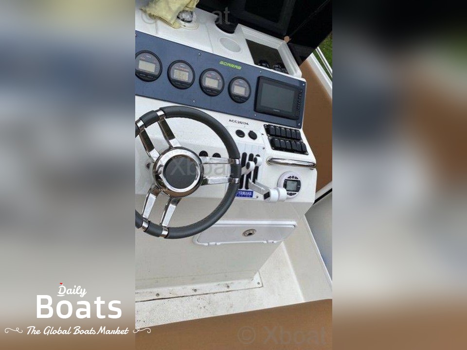 1987 Wellcraft Scarab 27 Magnificent Sport. Complete for sale. View ...