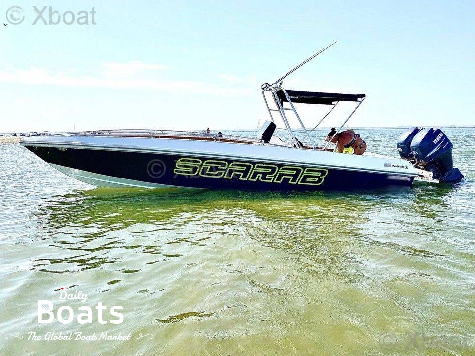 1987 Wellcraft Scarab 27 Magnificent Sport. Complete for sale. View ...