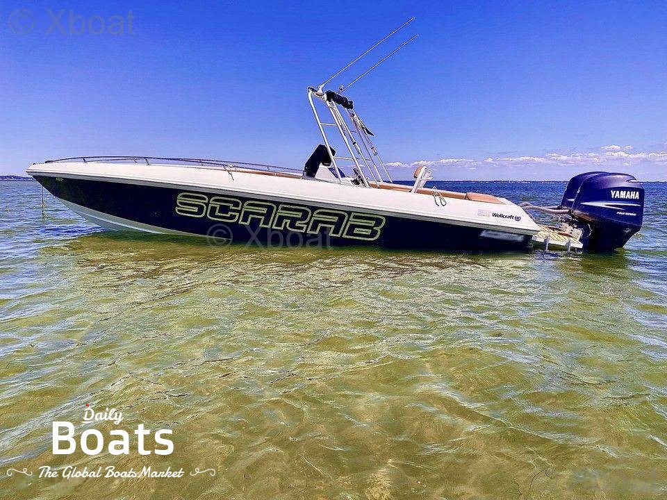 1987 Wellcraft Scarab 27 Magnificent Sport. Complete for sale. View ...