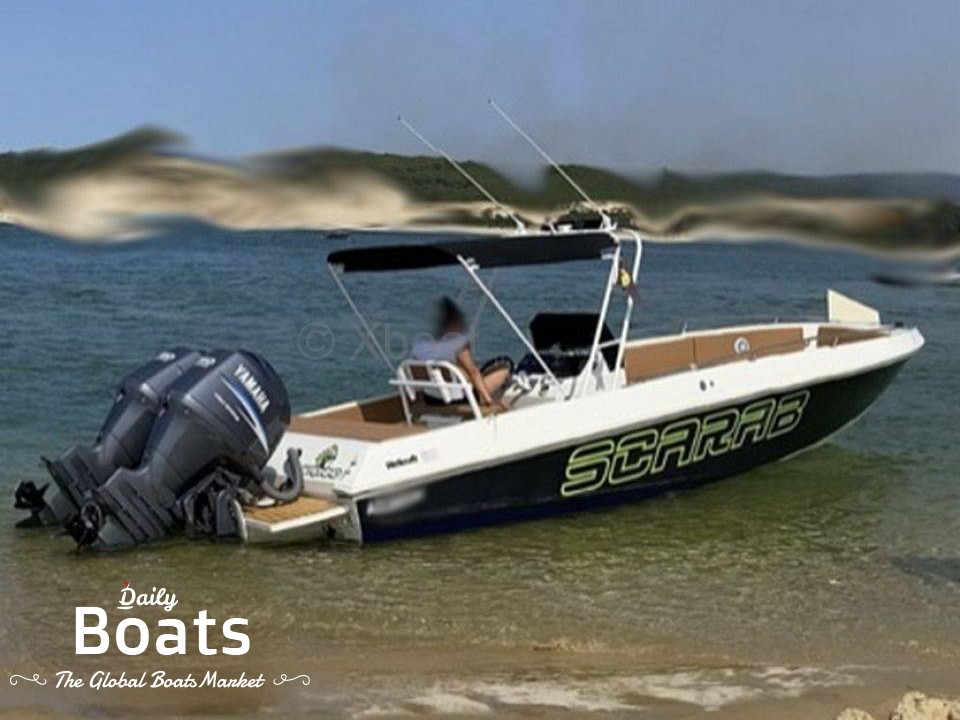 1987 Wellcraft Scarab 27 Magnificent Sport. Complete for sale. View ...