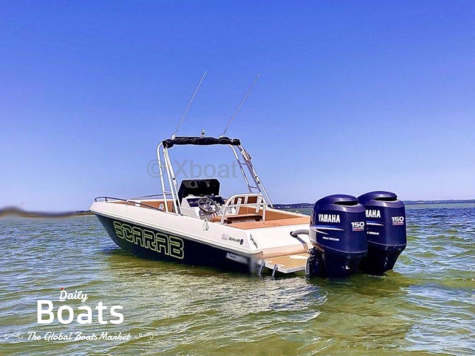 1987 Wellcraft Scarab 27 Magnificent Sport. Complete for sale. View ...