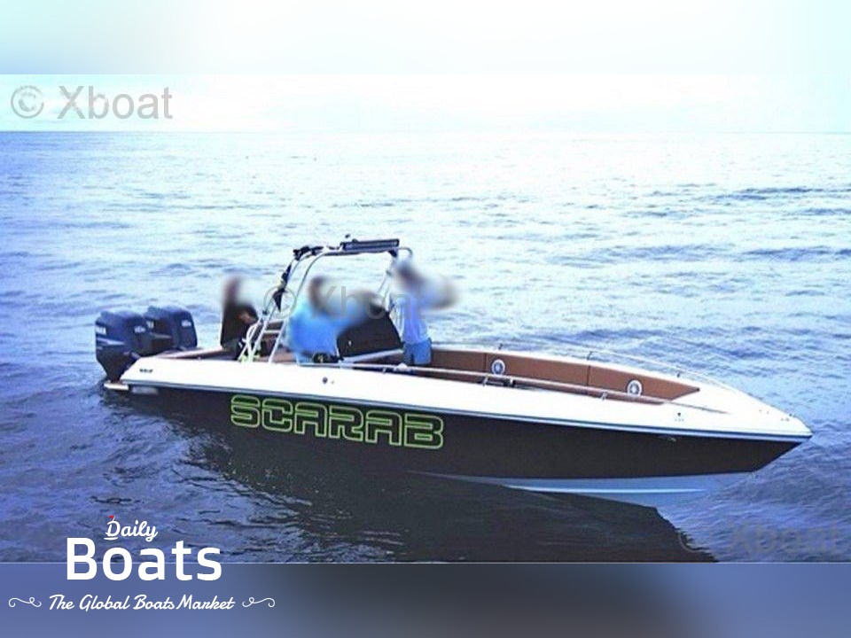 1987 Wellcraft Scarab 27 Magnificent Sport. Complete for sale. View ...