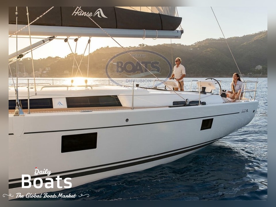 2023 Hanse 508 Neuf 4Cab +1 Skipper for sale. View price, photos and ...