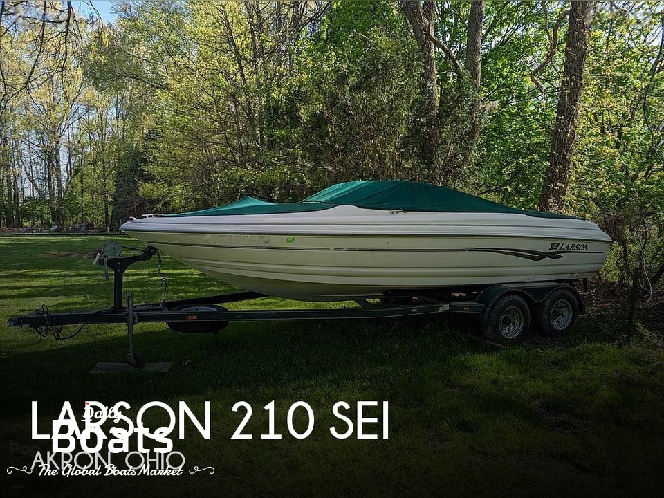 2002 Larson 210 Sei for sale. View price, photos and Buy 2002 Larson ...