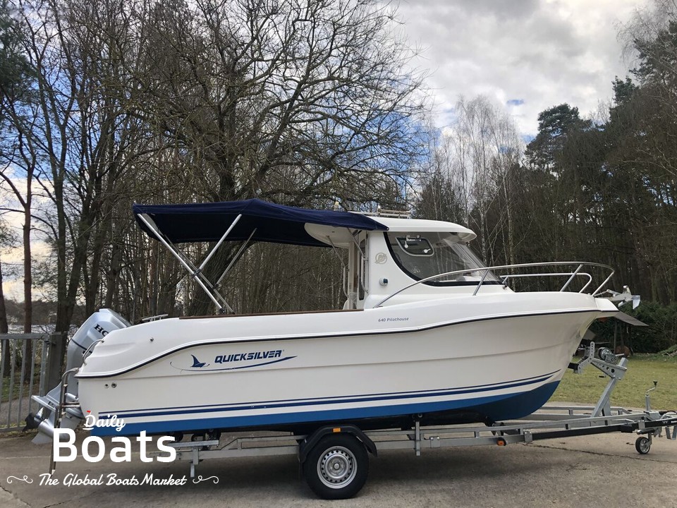 2012 Quicksilver Pilothouse 580 /640 for sale. View price, photos and ...