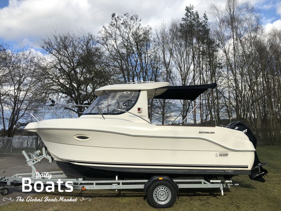 2012 Quicksilver Pilothouse 580 /640 for sale. View price, photos and ...