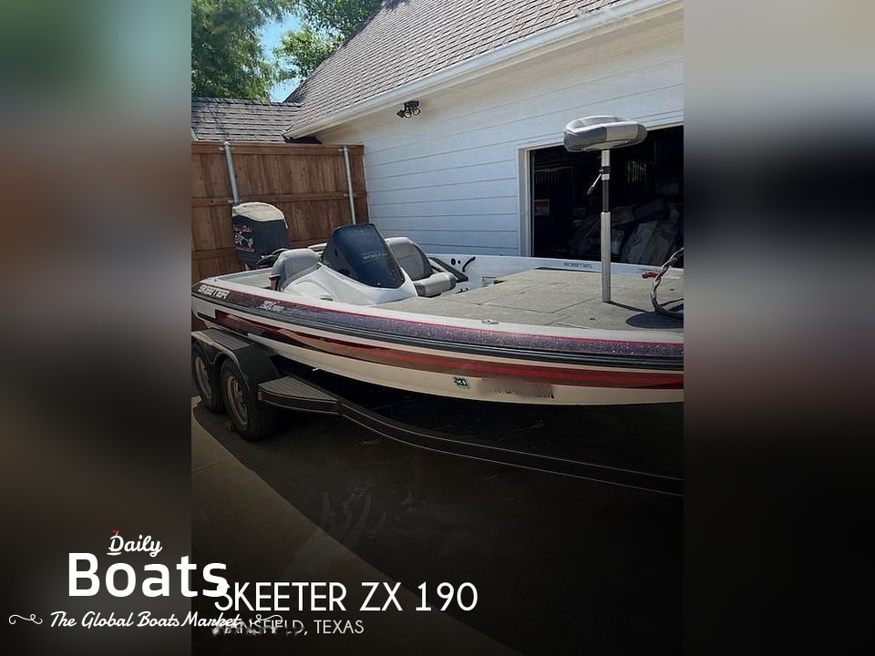 2012 Skeeter Zx 190 for sale. View price, photos and Buy 2012 Skeeter ...