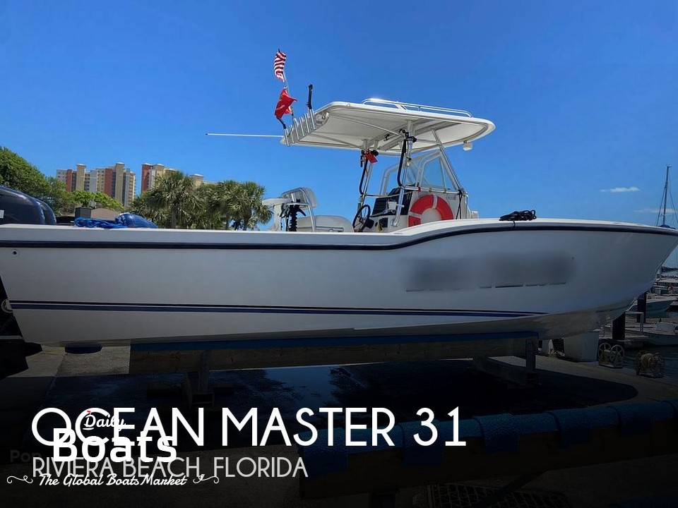 1998 Ocean Master 31 Super Center Console for sale. View price, photos ...