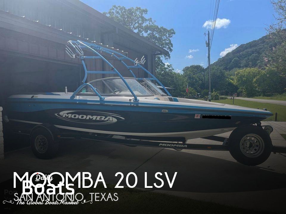 2005 Moomba 20 Lsv for sale. View price, photos and Buy 2005 Moomba 20 ...
