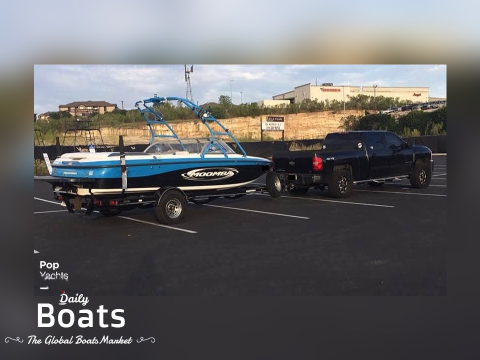 2005 Moomba 20 Lsv for sale. View price, photos and Buy 2005 Moomba 20 ...