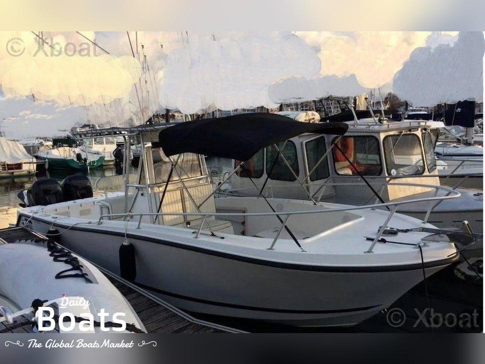 1995 Mako 282 American Fishing With Renowned Marine for sale. View ...