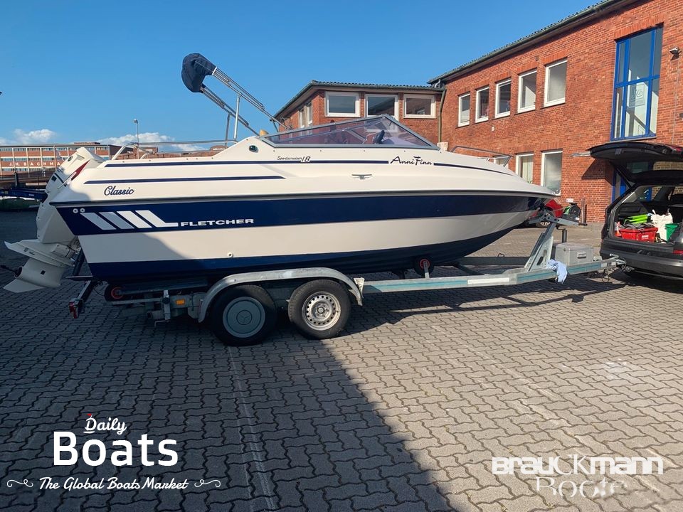 1995 Fletcher Sportcruiser 18 for sale. View price, photos and Buy 1995 ...