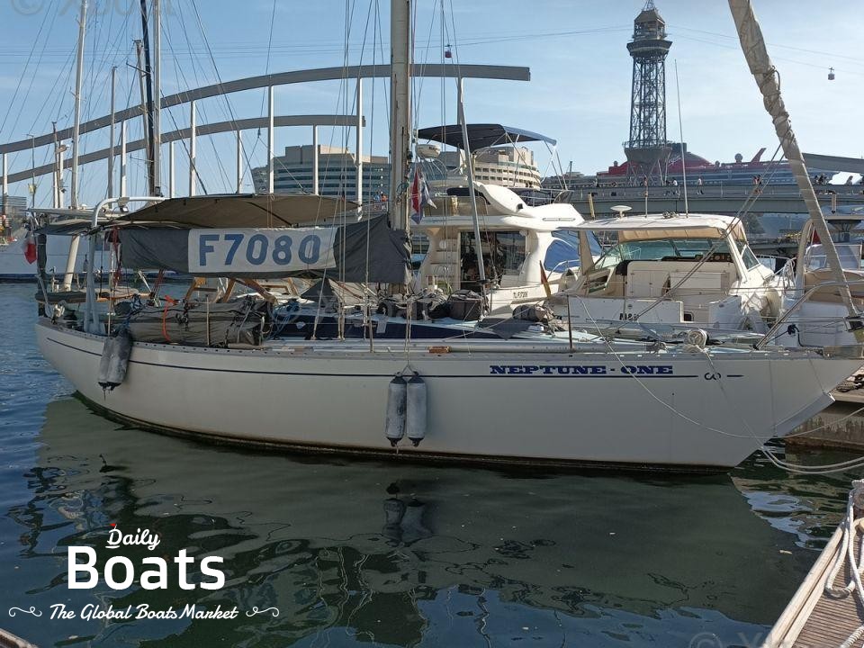 Contessa 35 for sale - Daily Boats