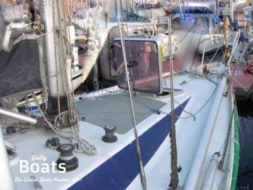 1977 Jeremy Rogers Contessa 35 Custom Specifications Very Safe Boat for ...