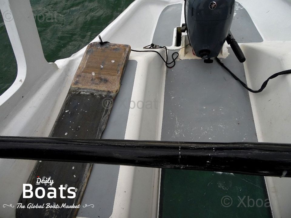 2012 CTI Trimaran Pulsar 26 Built By The Shipyard For for sale. View ...