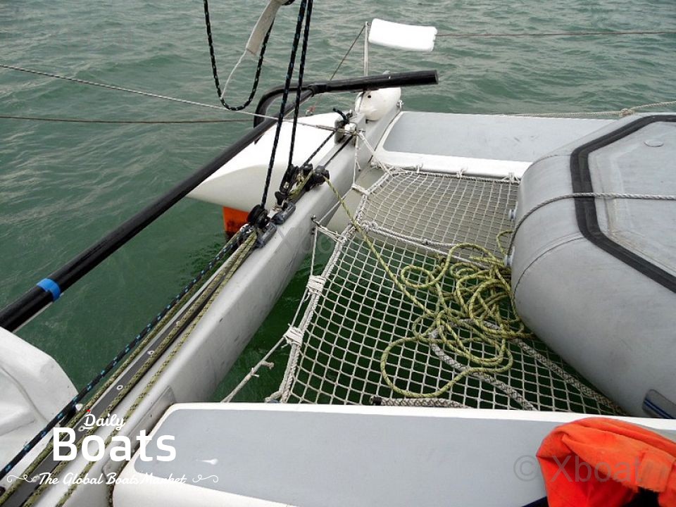 2012 CTI Trimaran Pulsar 26 Built By The Shipyard For for sale. View ...