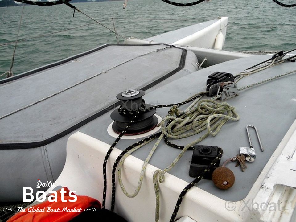 2012 CTI Trimaran Pulsar 26 Built By The Shipyard For for sale. View ...