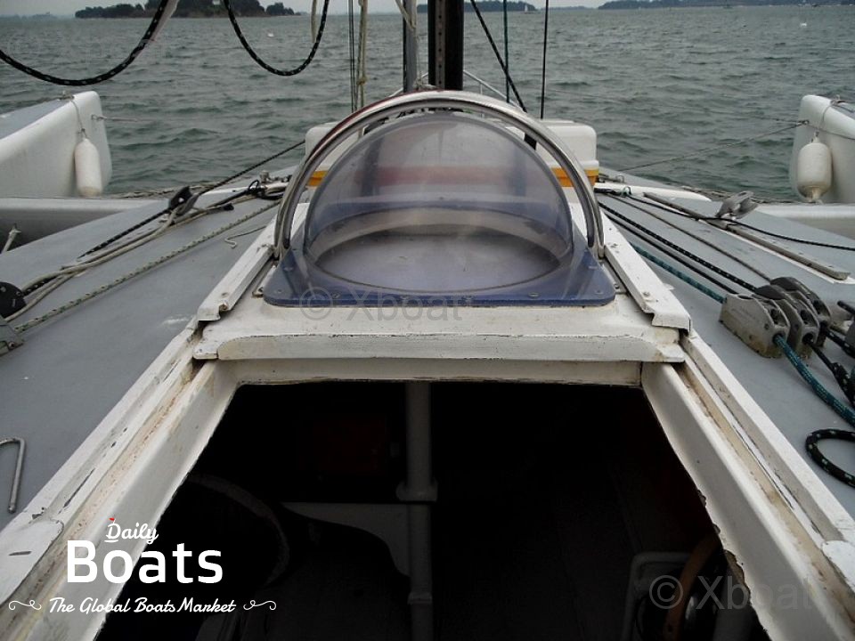 2012 CTI Trimaran Pulsar 26 Built By The Shipyard For for sale. View ...