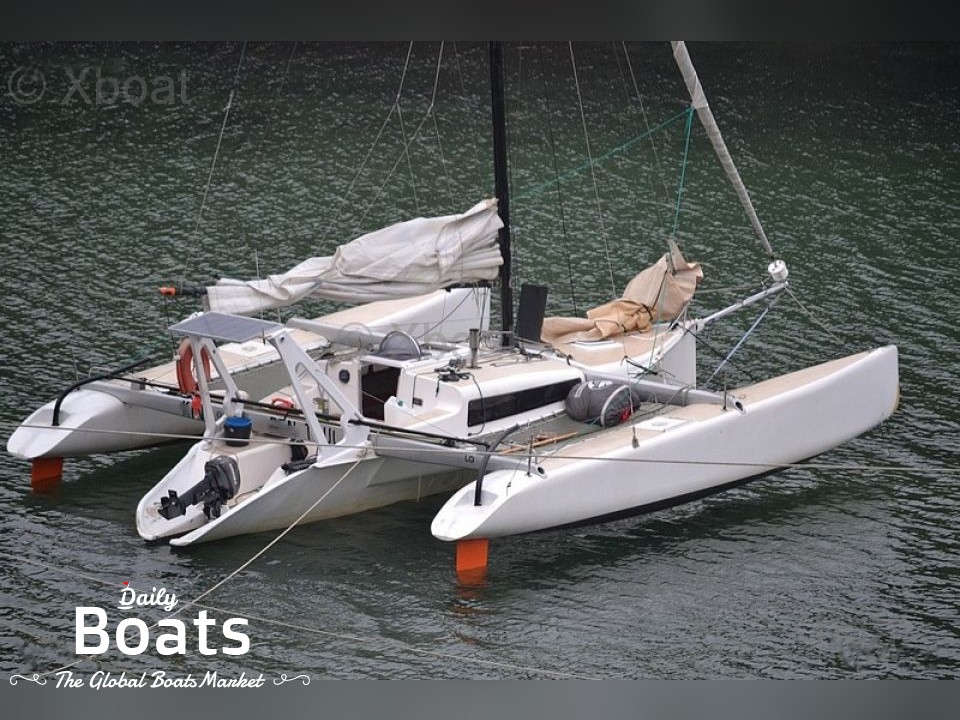 2012 CTI Trimaran Pulsar 26 Built By The Shipyard For for sale. View ...