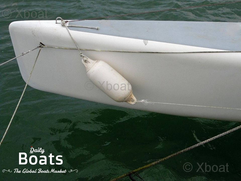 2012 CTI Trimaran Pulsar 26 Built By The Shipyard For for sale. View ...