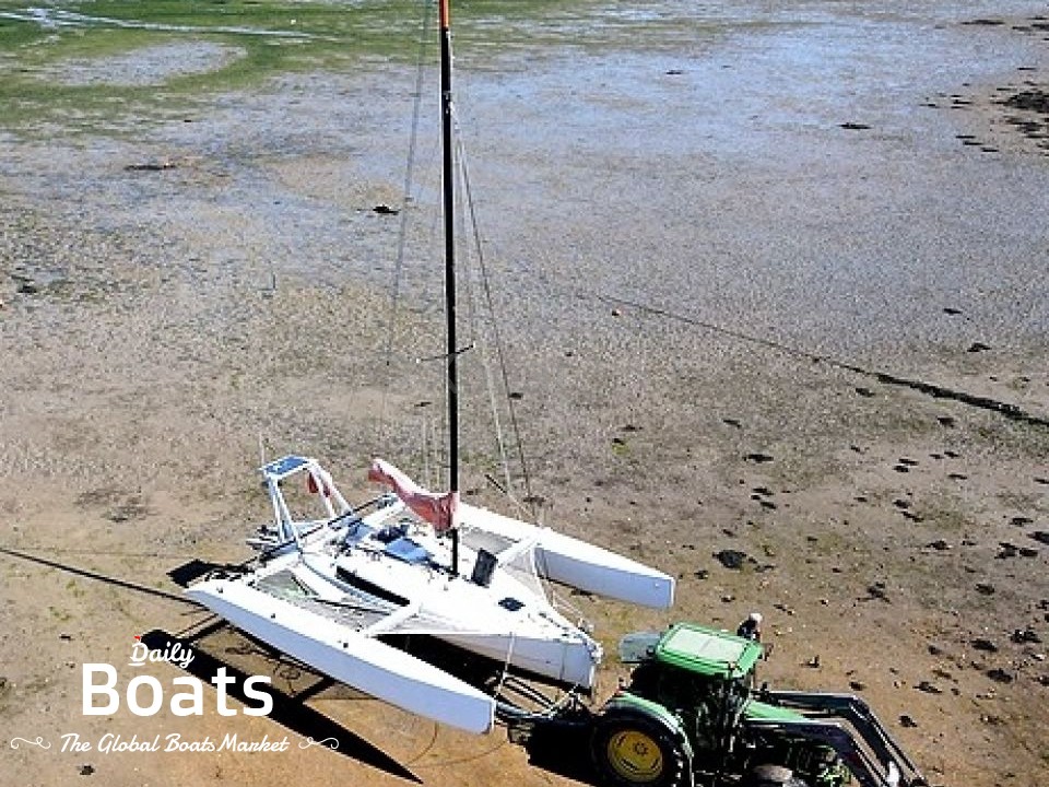 2012 CTI Trimaran Pulsar 26 Built By The Shipyard For for sale. View ...