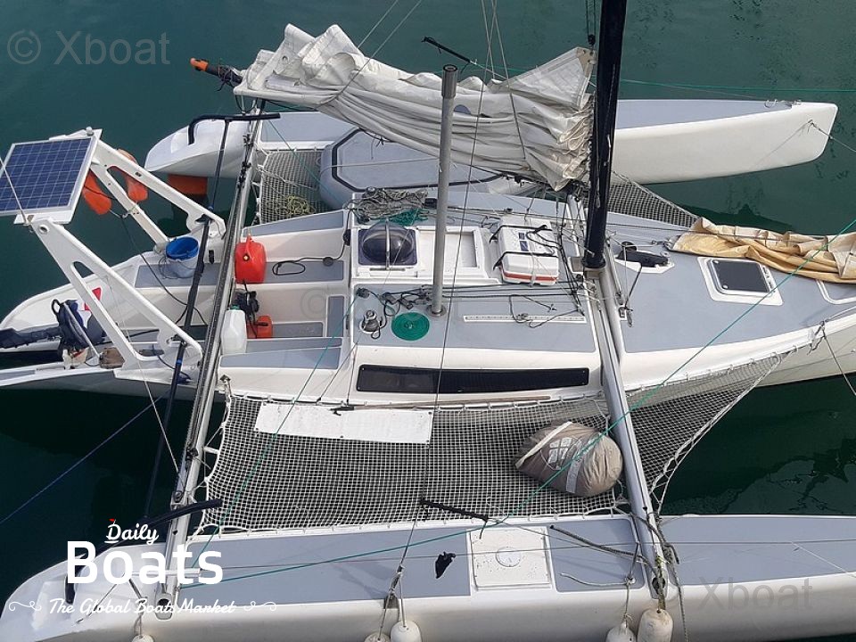 2012 CTI Trimaran Pulsar 26 Built By The Shipyard For for sale. View ...