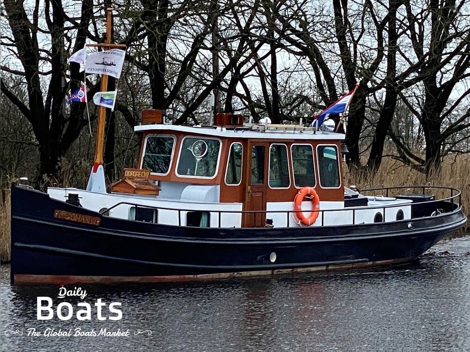 1914 Motorsleepboot Johan for sale. View price, photos and Buy 1914 ...