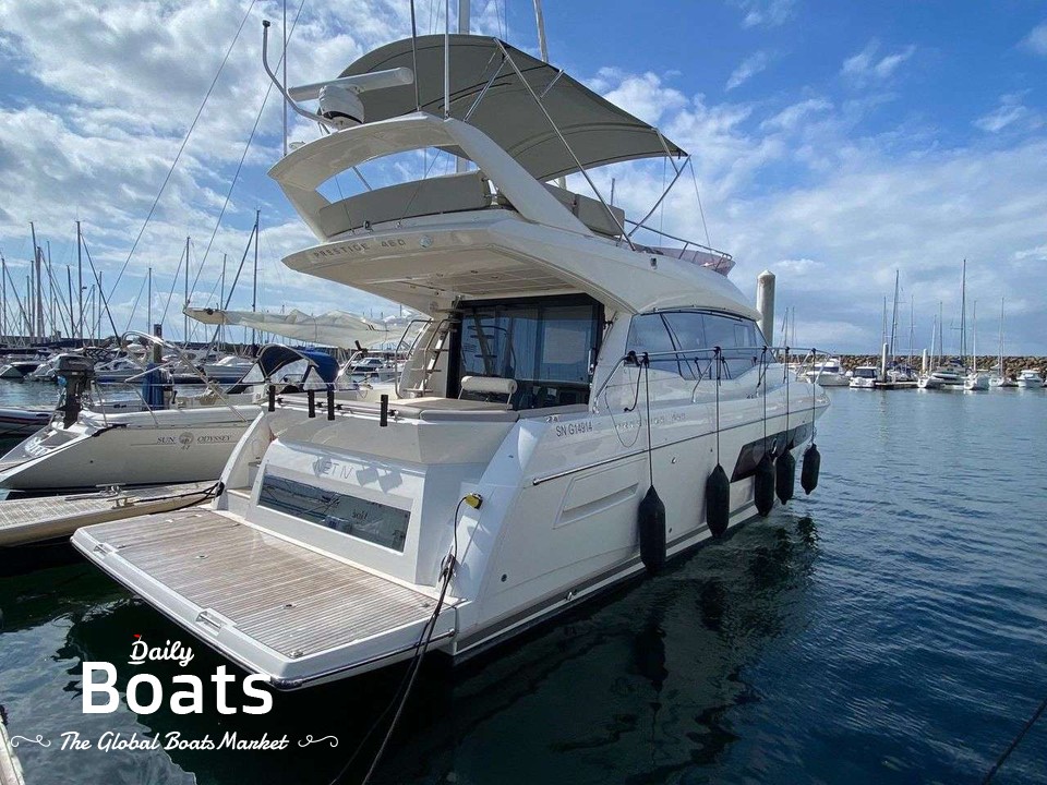2021 Prestige Yachts 460 for sale. View price, photos and Buy 2021 ...