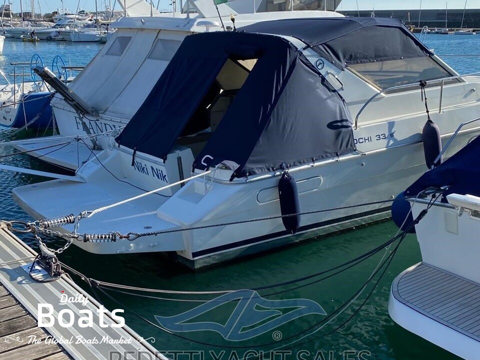 1995 Mochi Craft 33 Open на продажу. Посмотреть цену, фотографии и ...