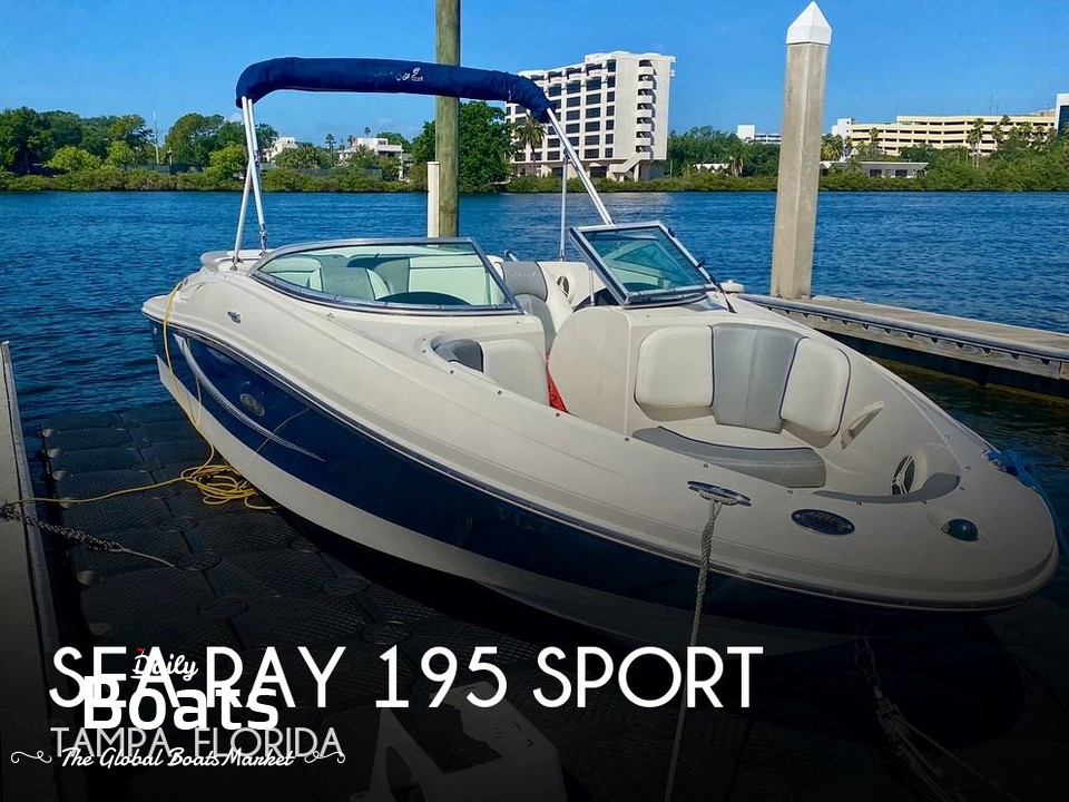 2008 Sea Ray 195 Sport for sale. View price, photos and Buy 2008 Sea ...