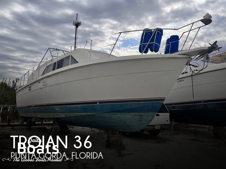 1980 Trojan F-36 Tri-Cabin for sale. View price, photos and Buy 1980 ...