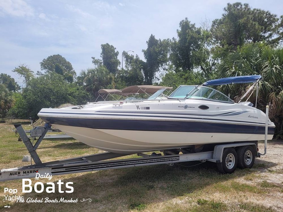 2013 Hurricane Boats 237 Sun Deck for sale. View price, photos and Buy ...