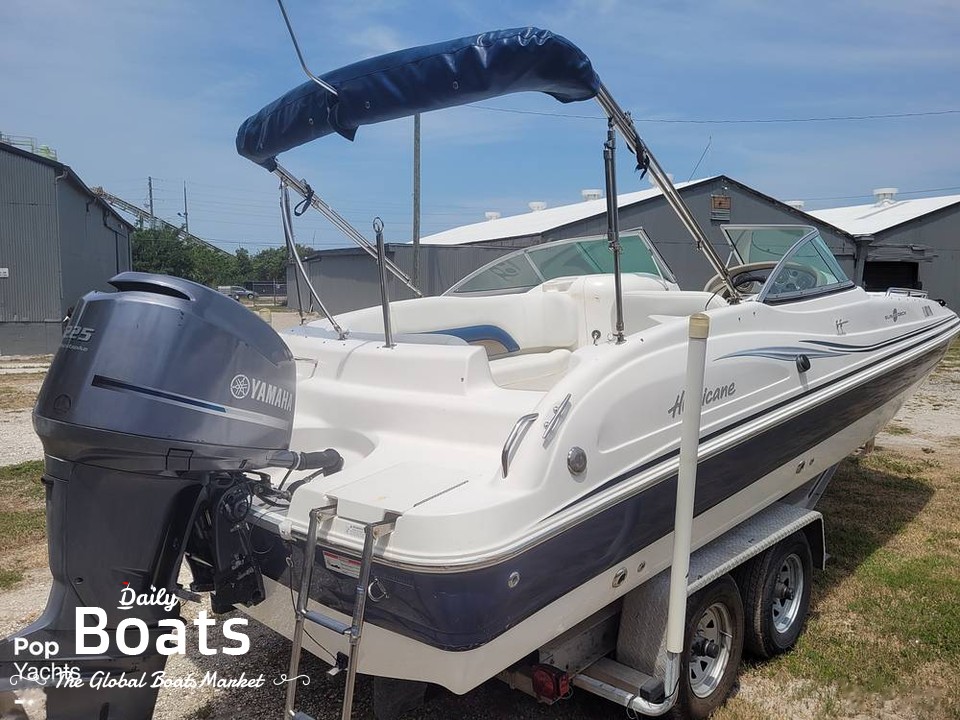 2013 Hurricane Boats 237 Sun Deck for sale. View price, photos and Buy ...