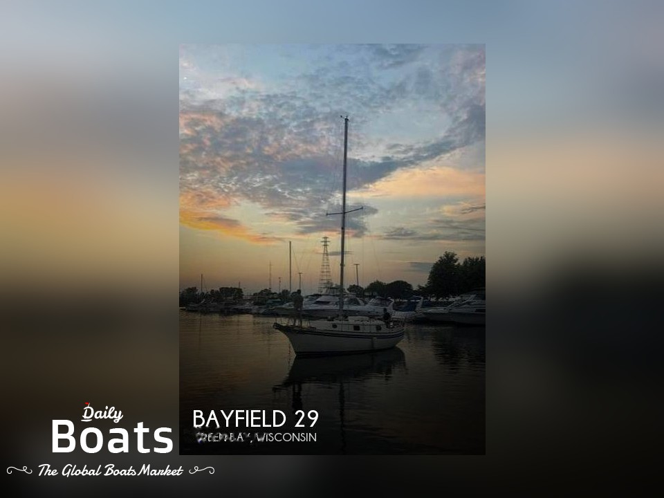 1980 Bayfield Boat Yard 29 for sale. View price, photos and Buy 1980 ...