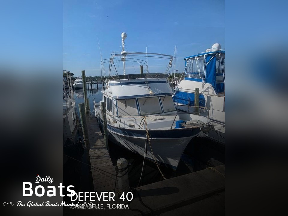 1975 DeFever - Pocta International 40 Passagemaker for sale. View price ...