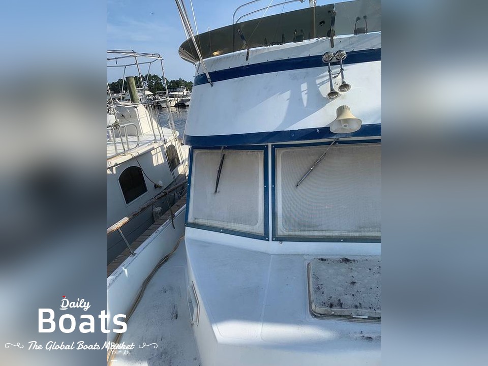 1975 DeFever - Pocta International 40 Passagemaker for sale. View price ...