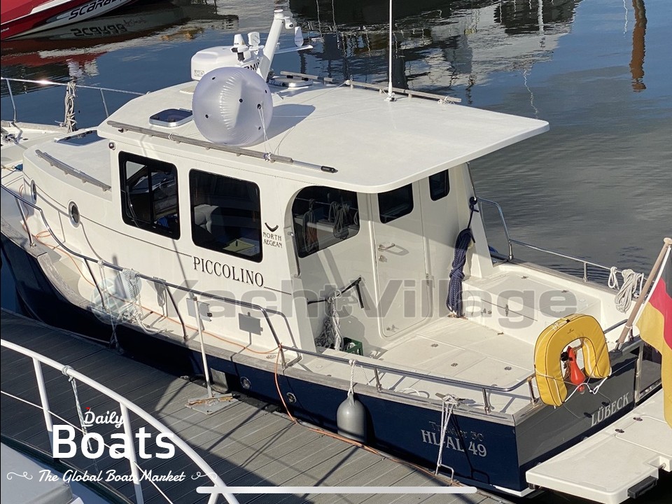 2017 North-Line Yachts Aegean Trawler 30 for sale. View price, photos ...