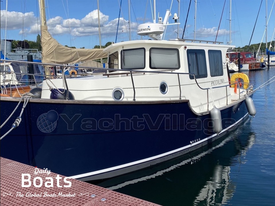 2017 North-Line Yachts Aegean Trawler 30 for sale. View price, photos ...