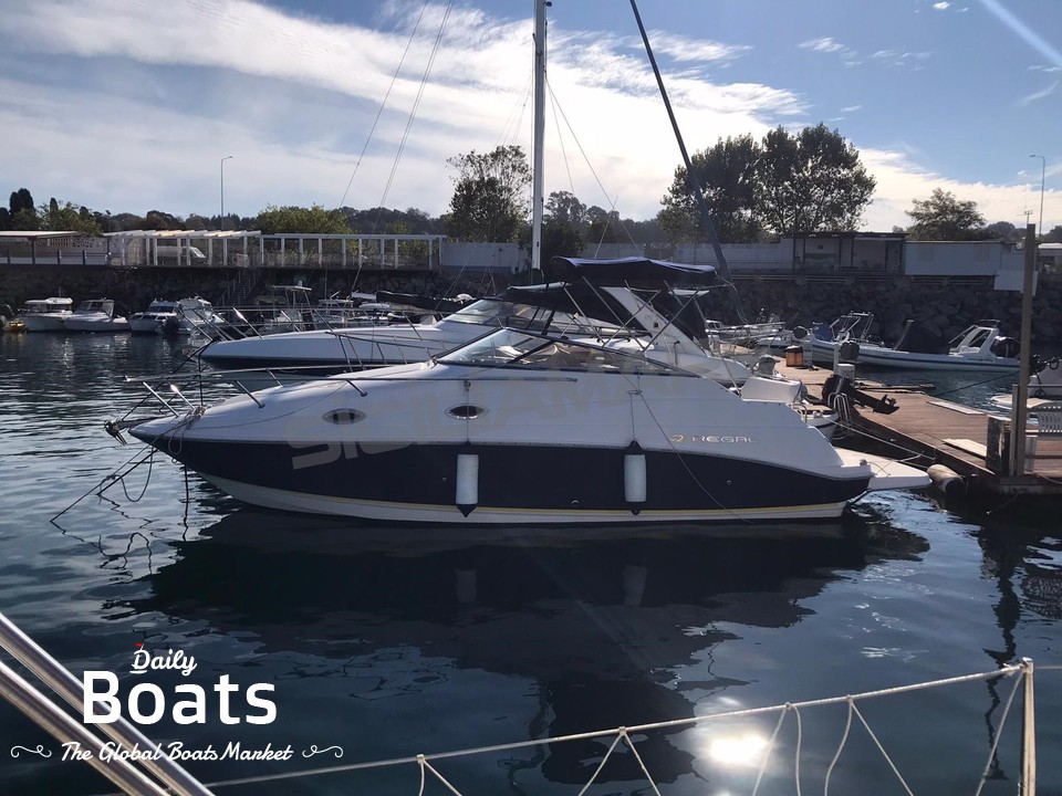 2007 Regal Marine Commodore 2665 for sale. View price, photos and Buy ...