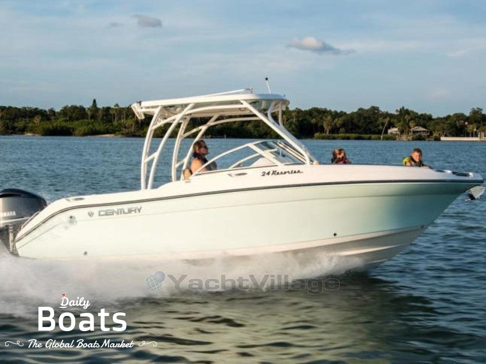 2017 Century Boats 24 Resorter for sale. View price, photos and Buy ...