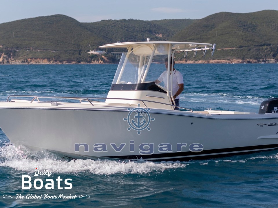 2023 Tuccoli Marine T210 Vm for sale. View price, photos and Buy 2023 ...