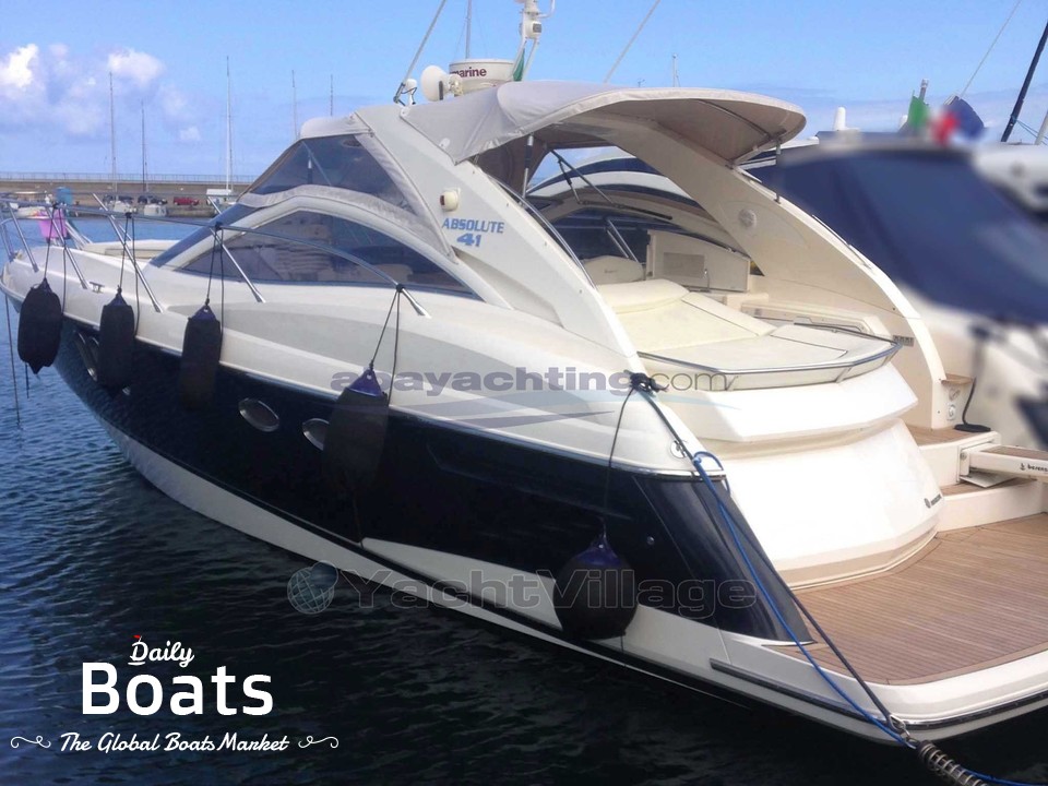 2007 Absolute 41 for sale. View price, photos and Buy 2007 Absolute 41 ...