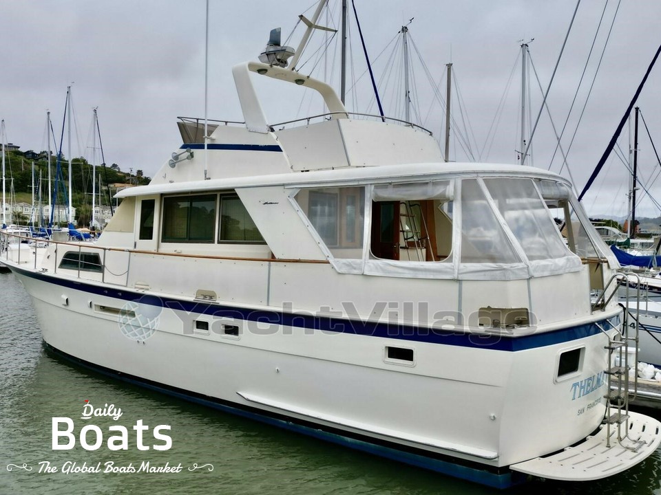 1979 Hatteras 53 Motor Yacht for sale. View price, photos and Buy 1979 ...