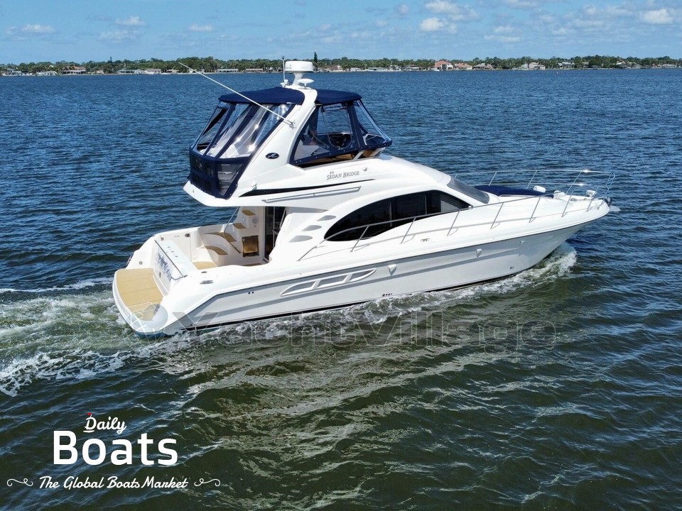 2007 Sea Ray Sedan Bridge for sale. View price, photos and Buy 2007 Sea ...