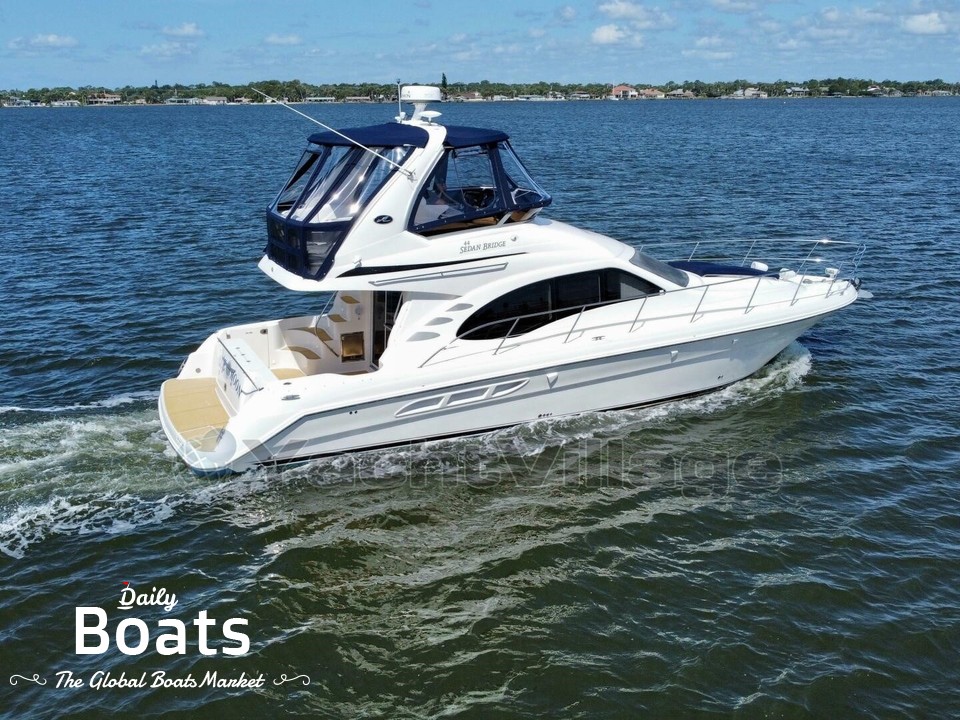 2007 Sea Ray Sedan Bridge for sale. View price, photos and Buy 2007 Sea ...