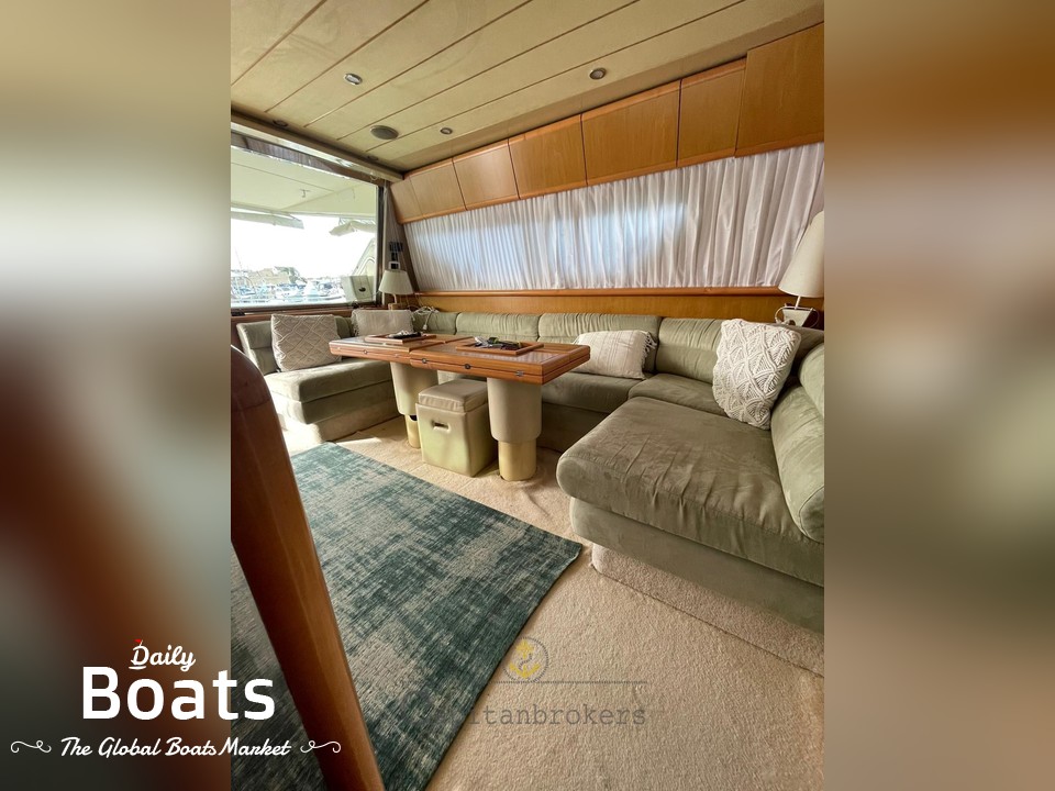 1993 Ferretti 54 for sale. View price, photos and Buy 1993 Ferretti 54 ...