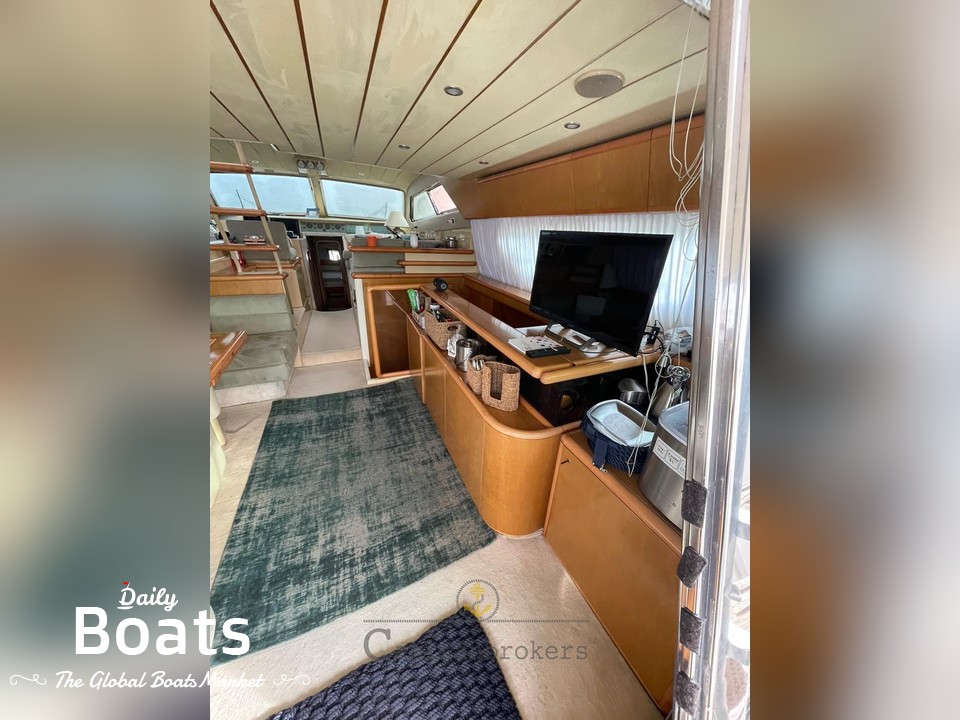 1993 Ferretti 54 for sale. View price, photos and Buy 1993 Ferretti 54 ...