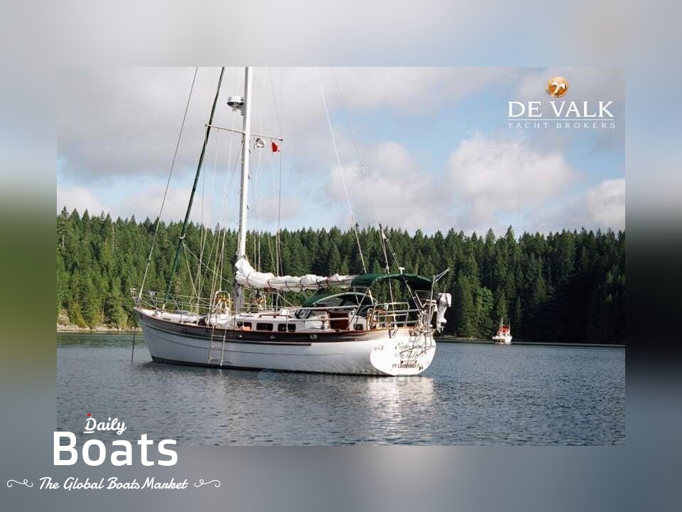 1987 Hans Christian / Andersen Yachts Christina 40 Cutter for sale ...