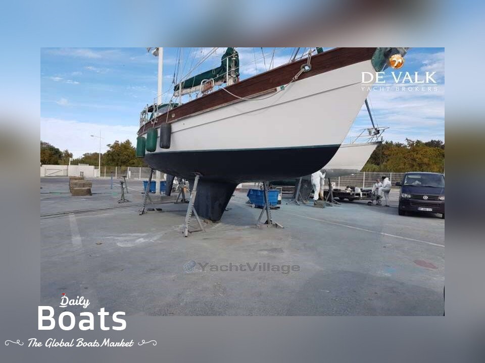 1987 Hans Christian / Andersen Yachts Christina 40 Cutter for sale ...