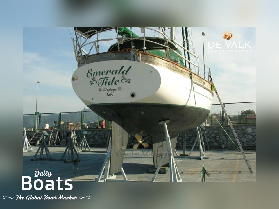 1987 Hans Christian / Andersen Yachts Christina 40 Cutter for sale ...